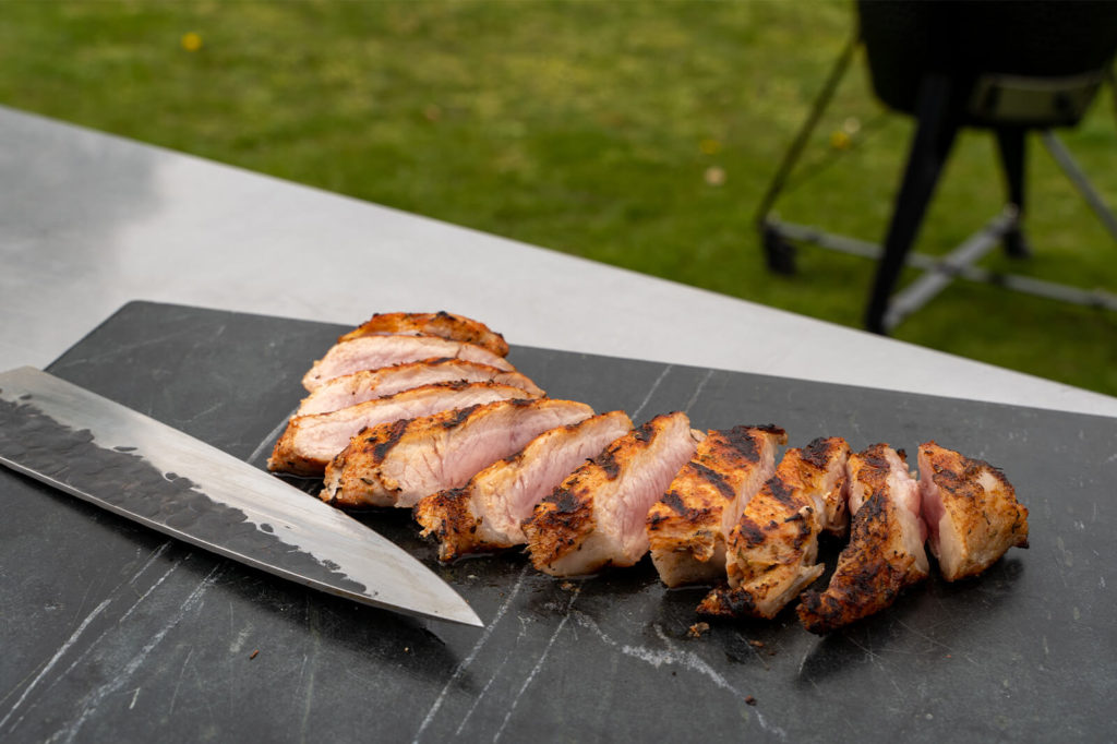 Kalfs entrecote bakken op de barbecue - VleesFanaat