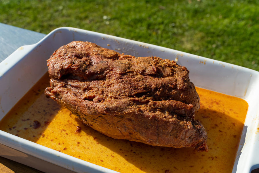 Pulled pork maken van procureur op de barbecue - VleesFanaat